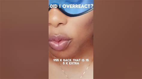 Did I Overreact Youtube