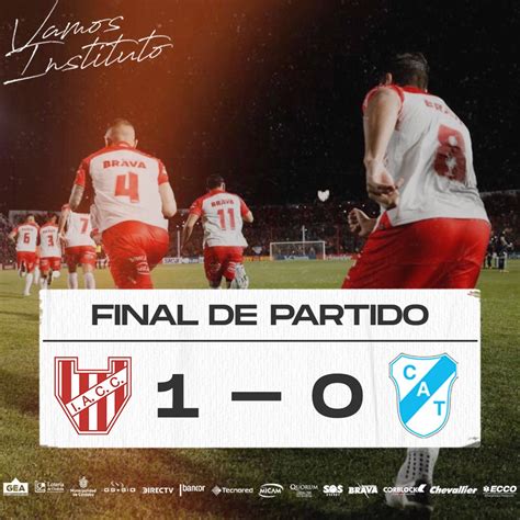 Instituto ACC on Twitter GANOOOOO INSTITUTOOO SEÑORAS Y SEÑORES