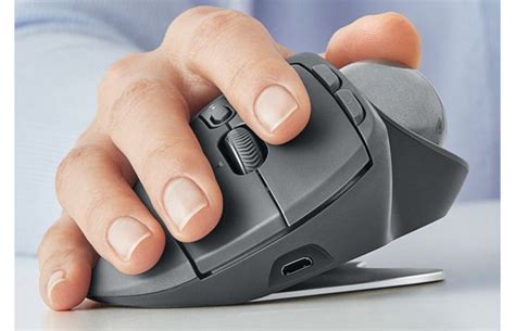 Logitech MX Ergo Review Return Of The Trackball Laptop Mag