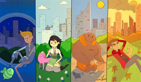 Bravest Warriors By Negxposxreal On Deviantart