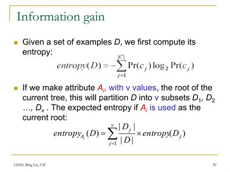 cs583 supervised learning ppt