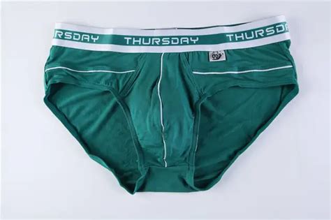 Super Soft Bamboo Fiber Mens Briefs Men Week Underwear Brand