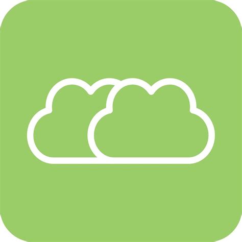 Nubes Icono Vector Diseño 22848350 Vector En Vecteezy