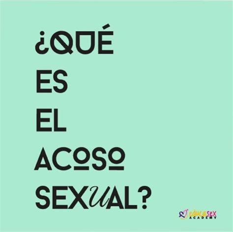Prevenir Y Enfrentar El Acoso Sexual En El ámbito Escolar