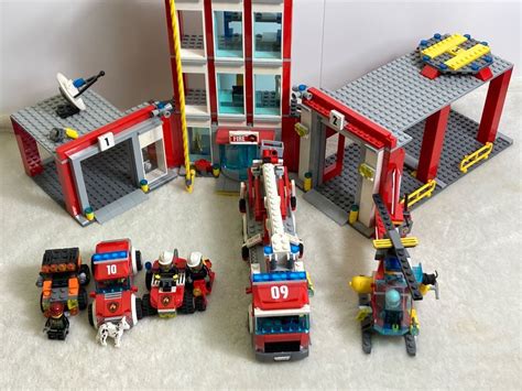 Lego City Feuerwehrstation Kaufen Auf Ricardo