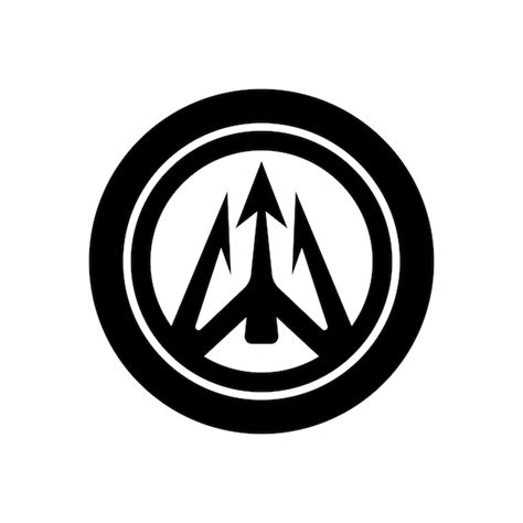 Premium Vector Trident Logo Icon Vector Illustration Template Design