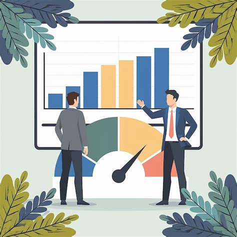 Sales Performance Premium Ai Generated Image