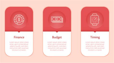 아이콘과 프로세스 다이어그램 프리젠 테이션 워크 플로우 레이아웃 배너 순서도 인포 그래픽에 대한 3 단계와 벡터 비즈니스 웹 배너 템플릿 개념에 대한 스톡 벡터 아트 및