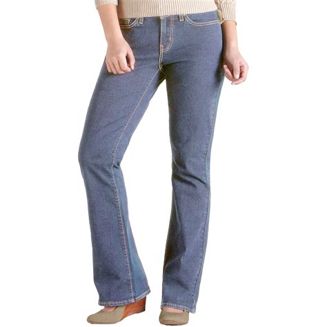Signature By Levi Strauss And Co Womens Curvy Bootcut Jeans