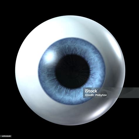 검은 색에 고립 된 안구 각막에 대한 스톡 벡터 아트 및 기타 이미지 각막 검은색 구 Istock