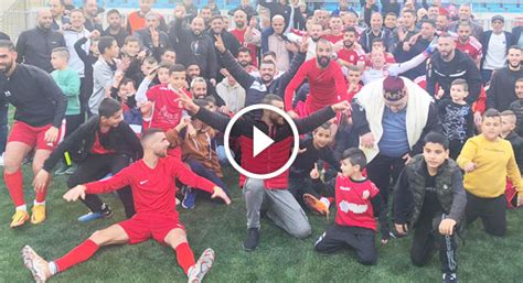 Panet يافة الناصرة تعيش نشوة الانتصار والارتقاء لمستوى فرق الدرجة الثانية