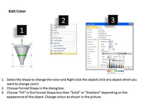 Powerpoint Funnel Chart Diagram For Ppt Slides