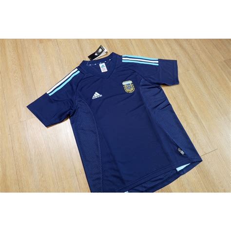 [retro]เสื้อบอลอาร์เจนติน่า ย้อนยุค เกรดaaa Shopee Thailand