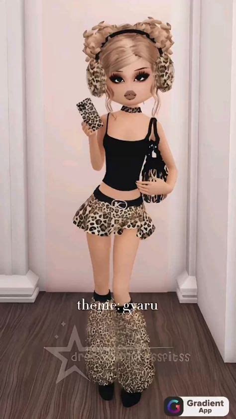 Dress To Impress Theme Gyaru
