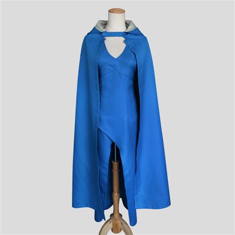 Daenerys Targaryen Blue Dress
