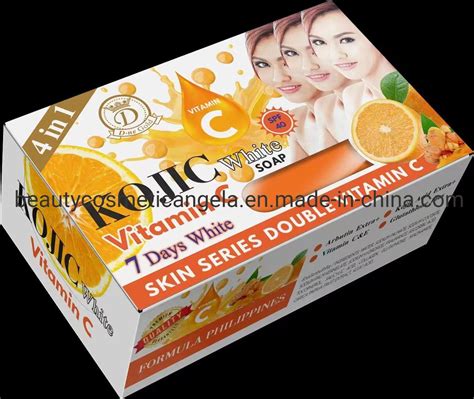 Kojic Whitevitamin C Soap Paketz And Piecez Supermarket