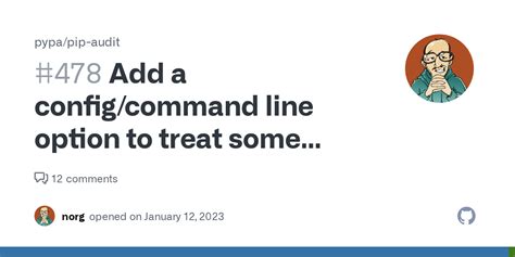 Add A Config Command Line Option To Treat Some Downstream Errors As