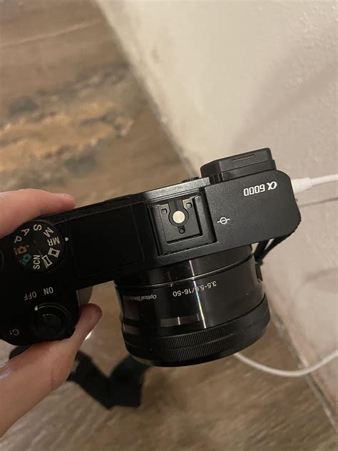 Camera Wont Turn On R A6000