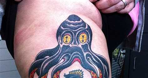 Sailor Jerry Inspired Octopus