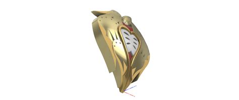 3d File Princess Charlie Shield Hazbin Hotel 👸・3d Printable Model To