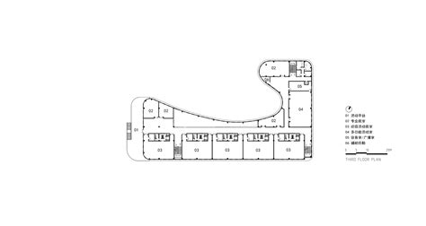 画廊 三门健跳大孚双语幼儿园 上海思序建筑规划设计 37
