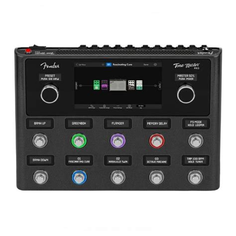 Jual Fender Tone Master Pro Digital Multi Effect Processor Jakarta Utara L Bcom Tokopedia