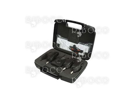 Комплект сигнализатори Fox Micron MX 3 и 4 Rod Set от риболовен магазин ...