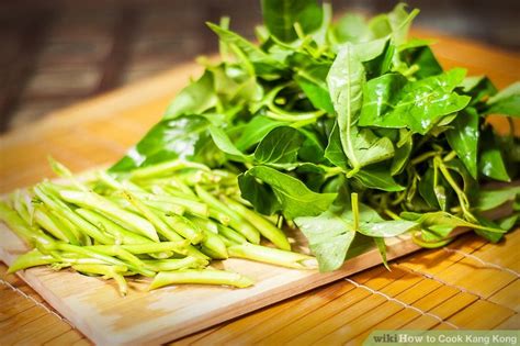 How To Cook Kang Kong 4 Steps With Pictures Wikihow
