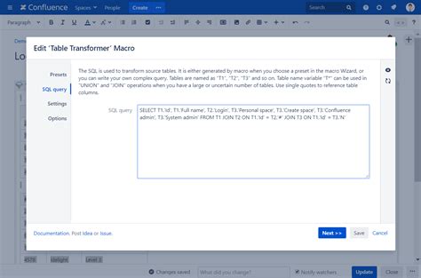 Default Automatic Presets