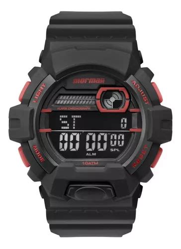 Reloj Deportivo Digital Impermeable Mormaii Para Hombre Mercadolibre