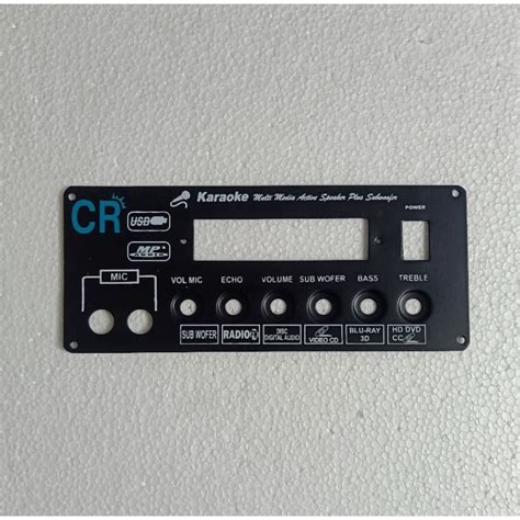 Plat Panel Speaker Aktif Homecare24