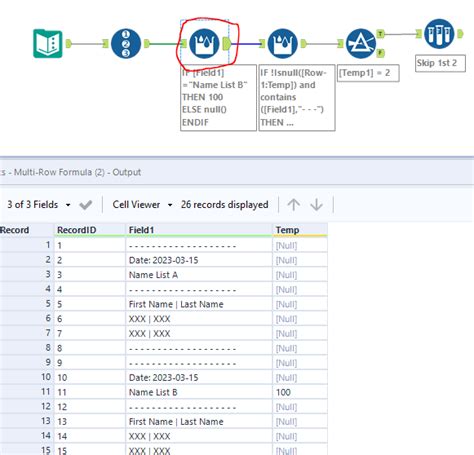 solved extract text data alteryx community