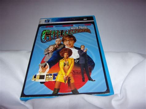 Austin Powers In Goldmember DVD 2002 Widescreen Infinifilm Series
