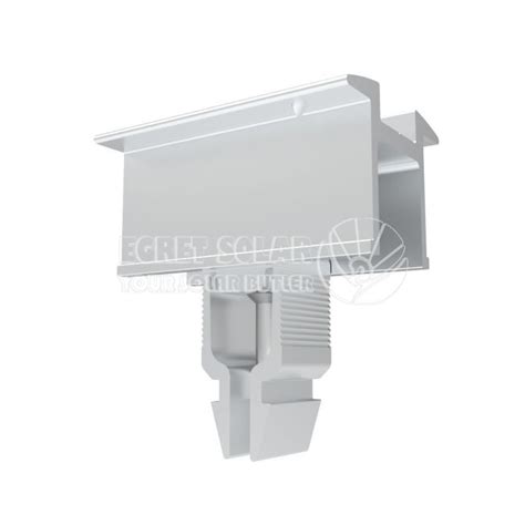 China Aluminum Solar Panel Rapid Mid Clamp Suppliers Manufacturers