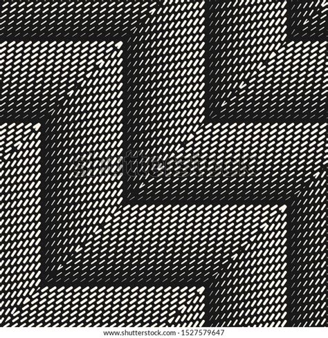 Chevron Seamless Pattern Vector Geometric Halftone Stock Vector Royalty Free 1527579647