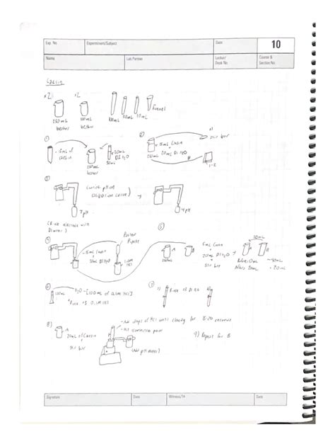 Lab Flowchart Chem Aa Studocu