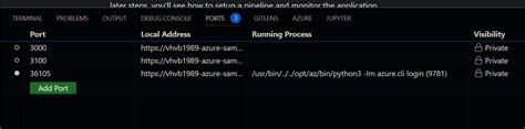 Az Login Does Not Work In Codespaces In Browser Issue Azure Azure Dev GitHub