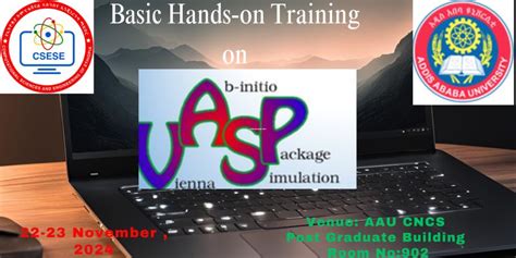 Vasp Training Computationalscience Materialsscience