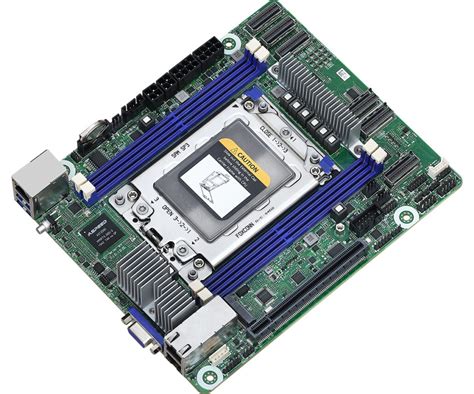 Amd Epyc Rome Cpus Now Supported On Mini Itx Platform Thanks To Asrocks Romed4id 2t Motherboard