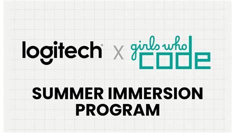 Logitech Partners With Girls Who Code To Inspire The Next Generation Of