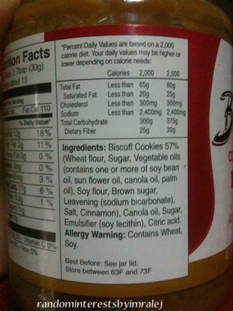Ribi Biscoff Cookie Spread By Lotus