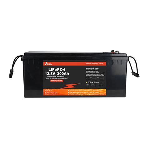 Lithium Rv Battery Hbowa New Energy
