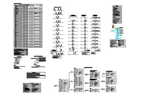 Electrical Circuit Block Detail 2d View Layout File In Autocad Format