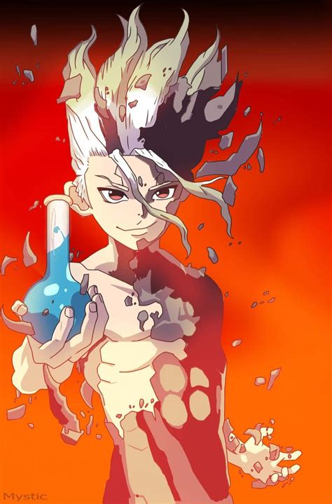 Senku Fanart From Dr Stone Arts And Ocs Amino
