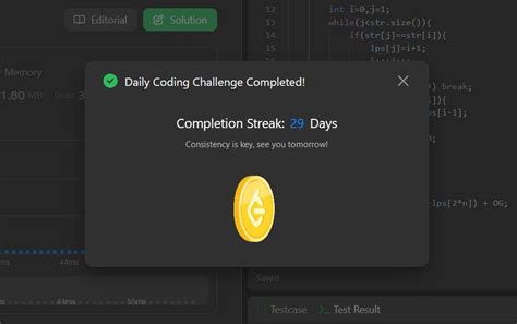 ayush dubey on linkedin leetcode kmpalgorithm codingjourney cplusplus problemsolving…