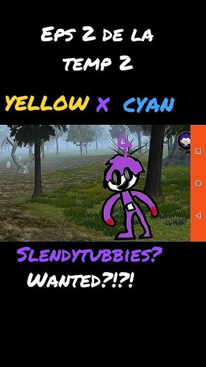 Yellow X Cyan Eps 2 De La Temporada 2 Slendytubbies Rainbow Friends