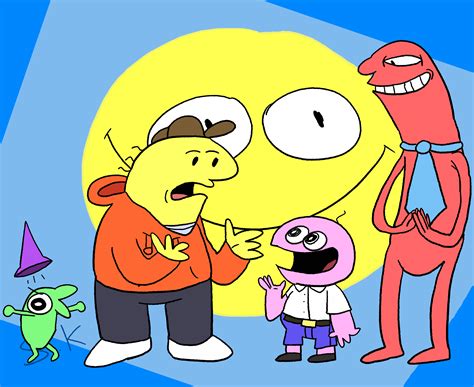 Smiling Friends By Callmewumple On Newgrounds