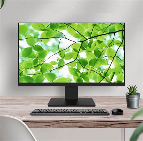 White Monoblock Desktop Computer Gaming I7 Aio Curved 27 23 8 Inch I3 I5 All In One Pc All In