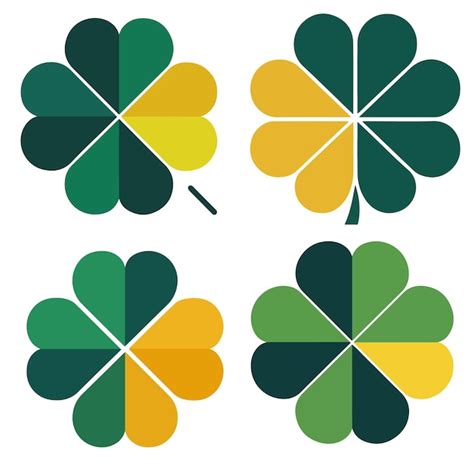 Premium Vector Clover Leaf Logo Template Design Editable Vector
