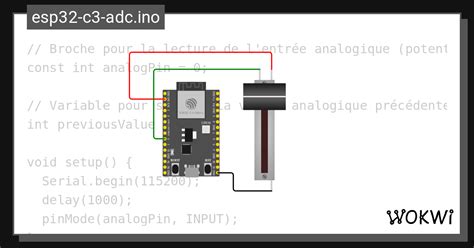 Adc Potentiom Tre Wokwi Esp Stm Arduino Simulator